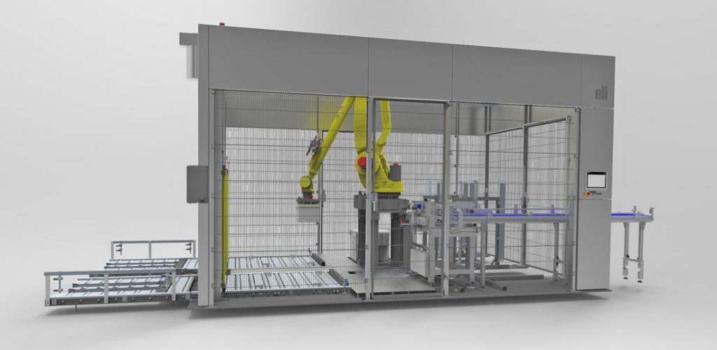 Roboterlösungen mit 4 oder 6 Achsen von oli